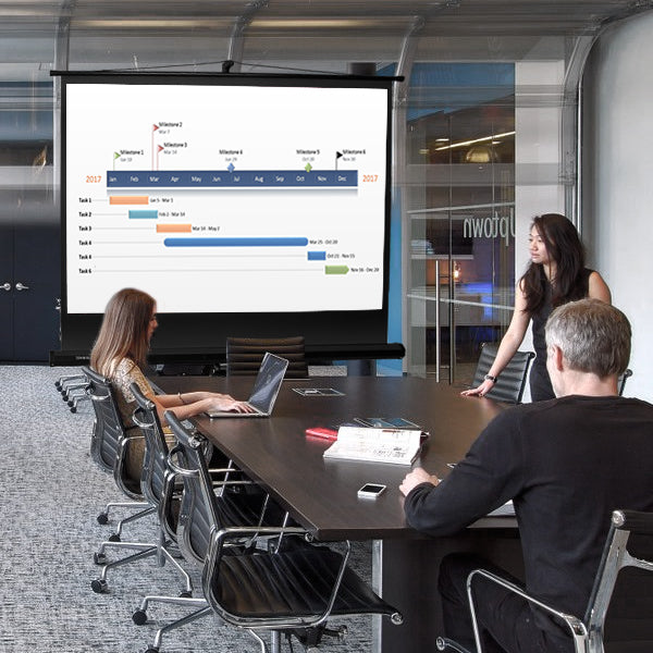 10 Ways a Projector Screen Can Enhance Your Next Presentation — Duronic
