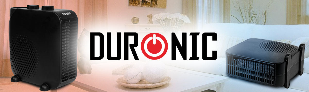 Why This Fan Heater is Our Top Pick for Cold Nights — Duronic