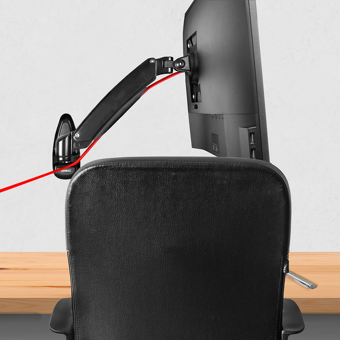 Vesa Mount Duronic Monitor Wall Mount DM35W1X3, Single Monitor Arm For ...