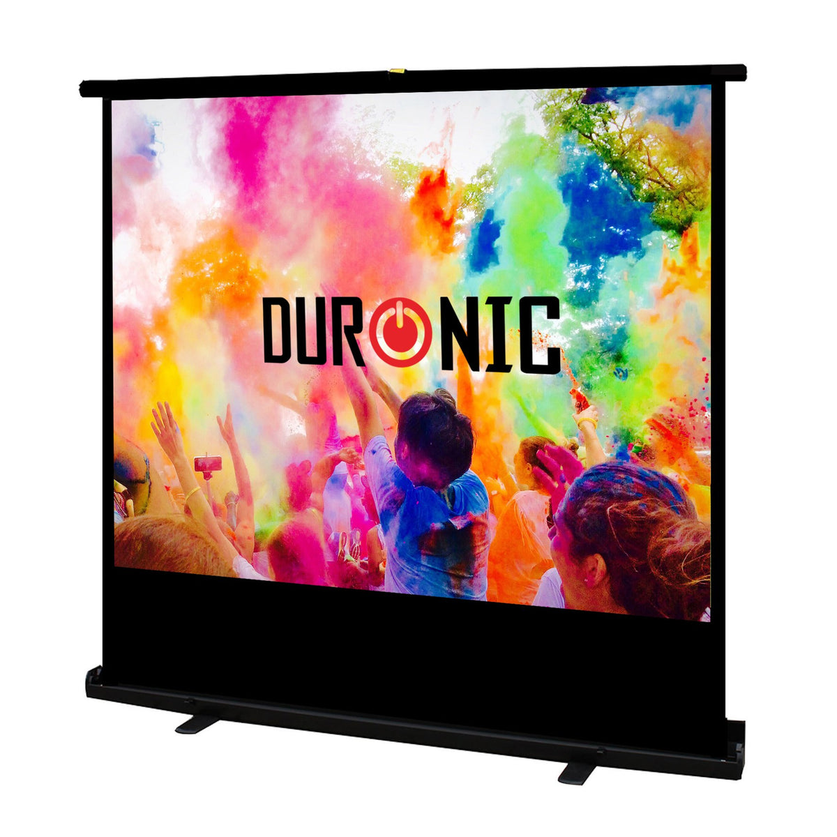 Duronic Projector Screen FPS100/43 - 100" Floor Projection Screen ...