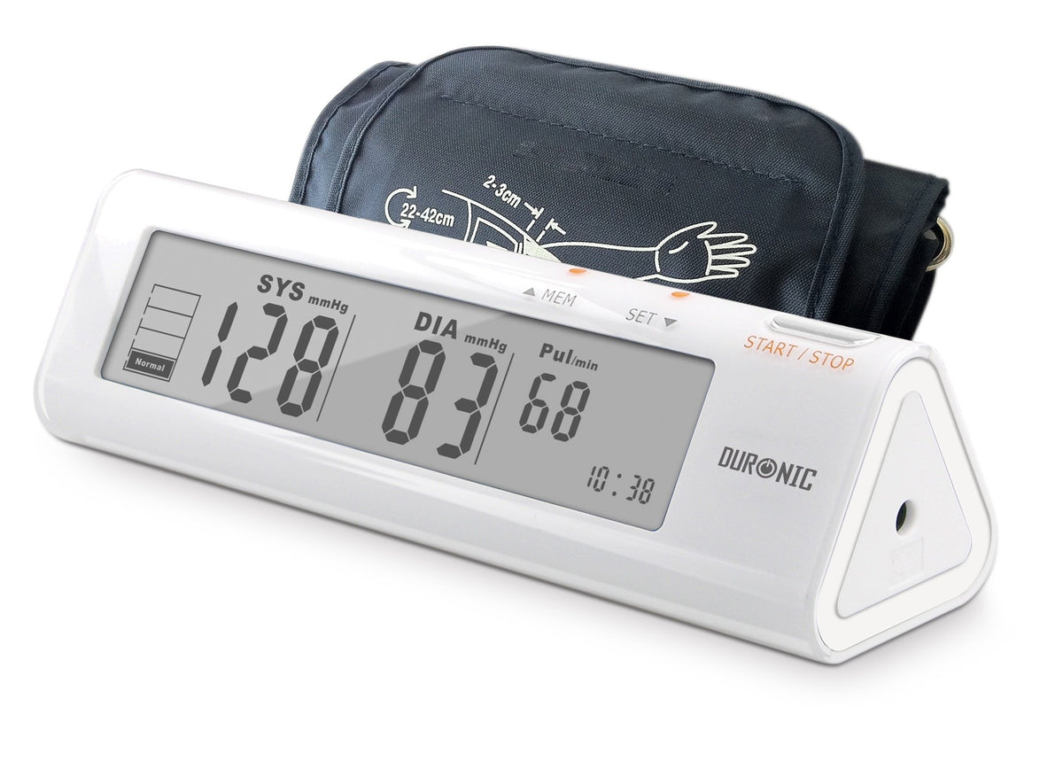 Duronic Upper Arm Blood Pressure Monitor BPM450 | Automatic | BP ...