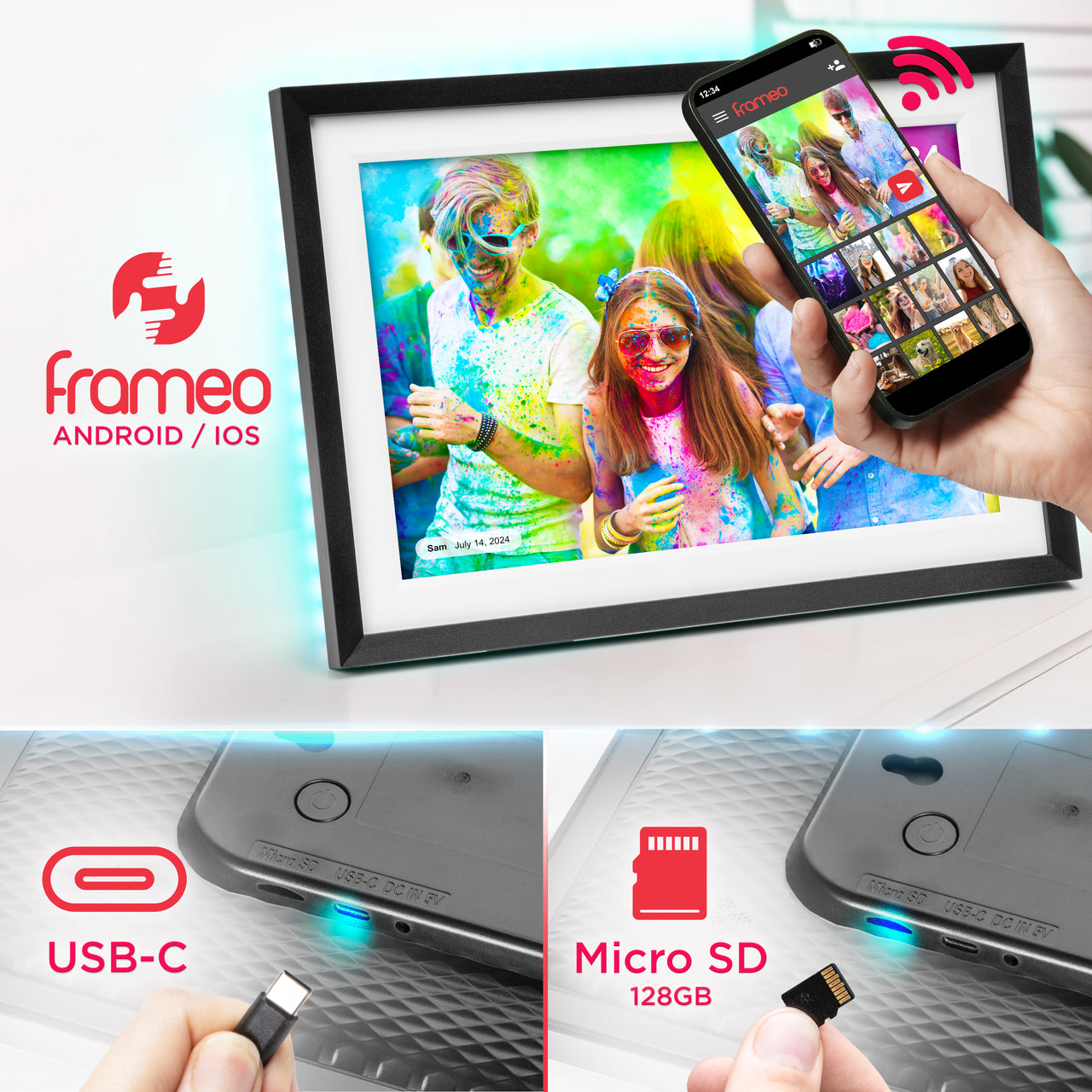 Are Digital Picture Frames Worth It? Let’s Find Out! — Duronic