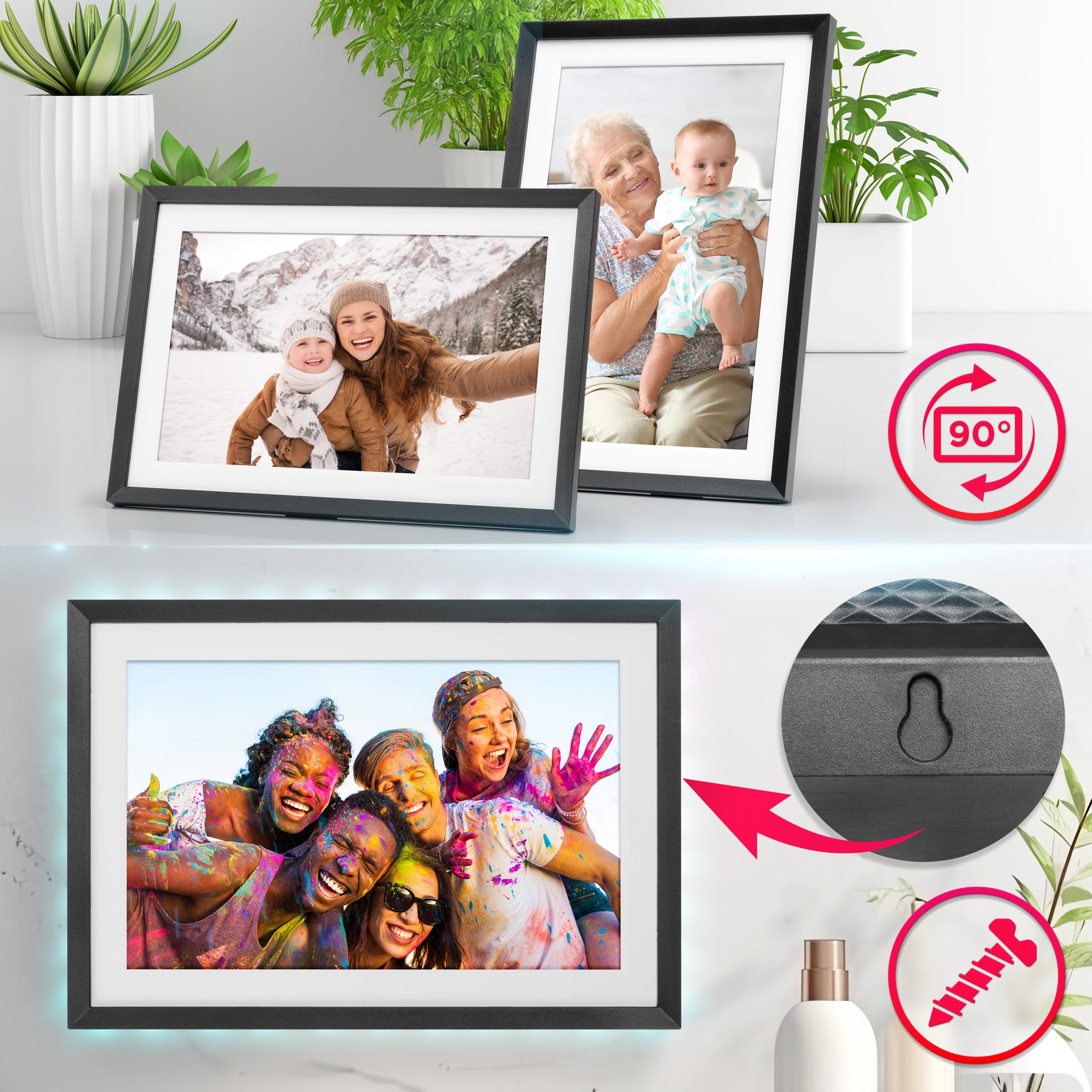 Are Digital Picture Frames Worth It? Let’s Find Out! — Duronic