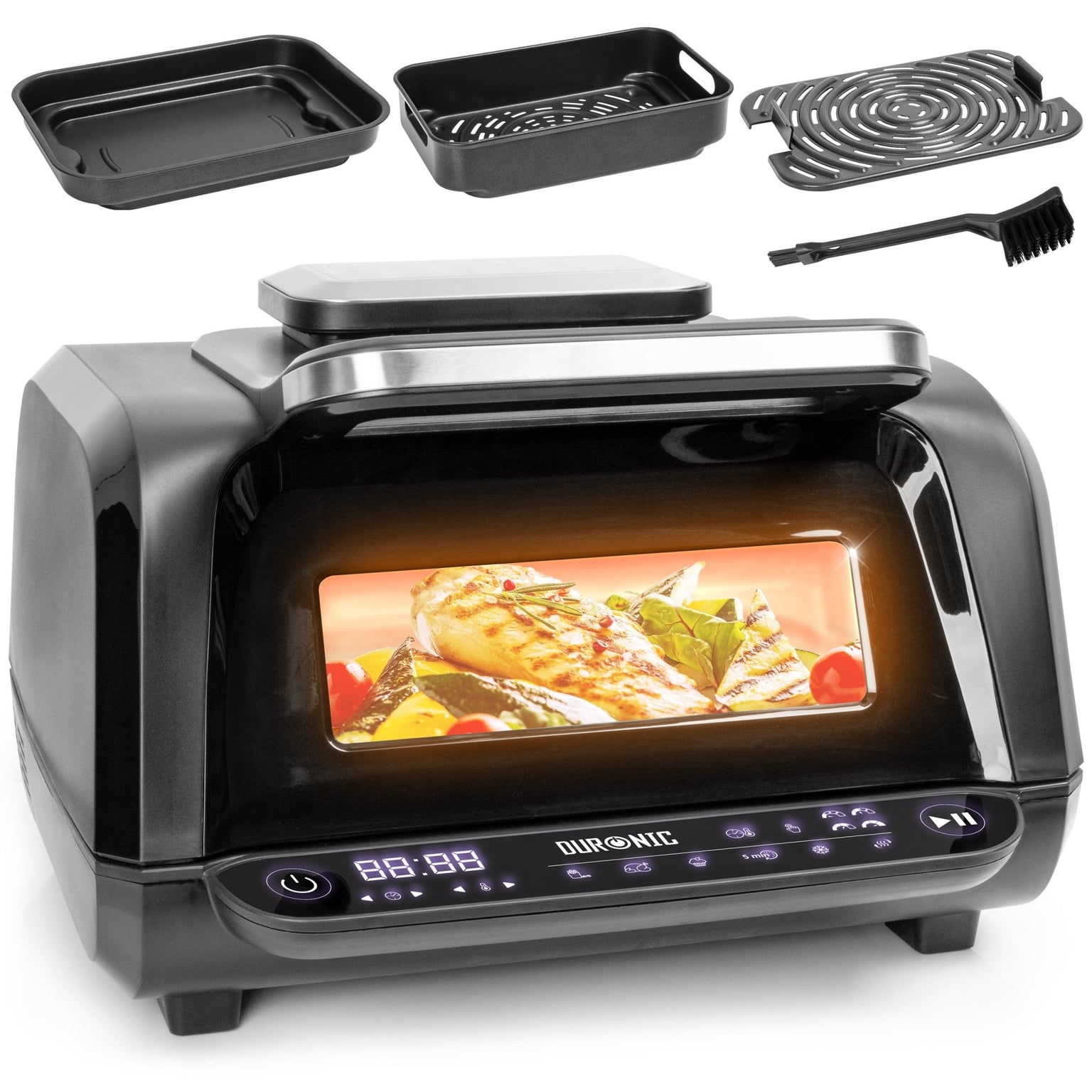 Air Fryers – Dual Drawer & Family Size | Duronic
