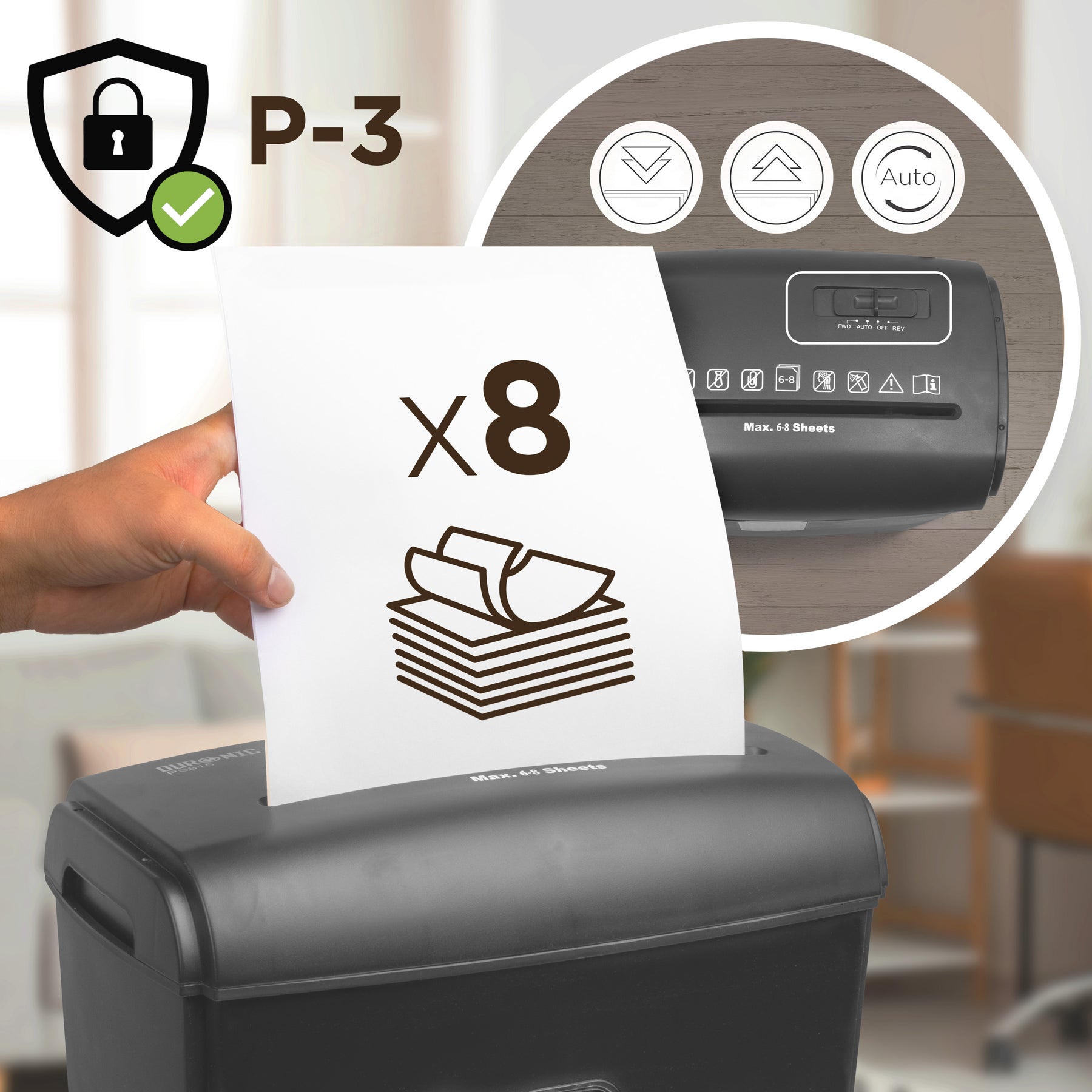 Stop Identity Theft in 2025: How a Quality Paper Shredder Protects You ...