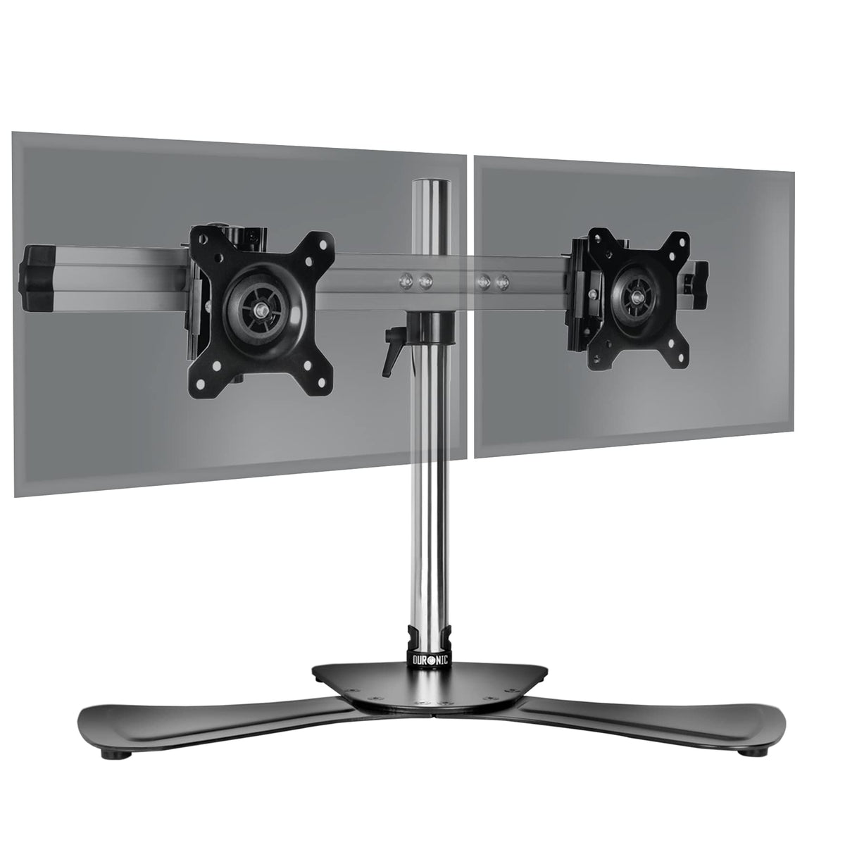 Duronic Computer Monitor Arms Stand DM752 Dual Freestanding PC Multi A