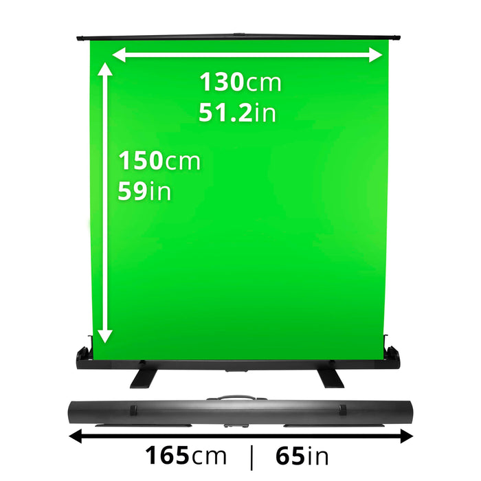 Duronic Floor Green Screen Background FPS15 GN Photography Backdrop st