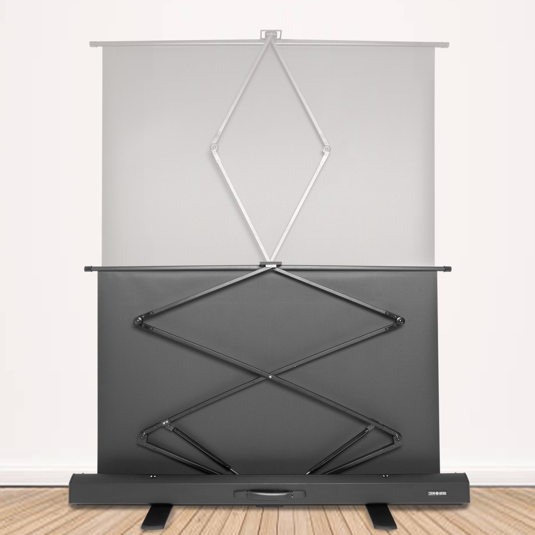 Duronic Projector Screen FPS80/43 - 80" Floor Projection Screen ...