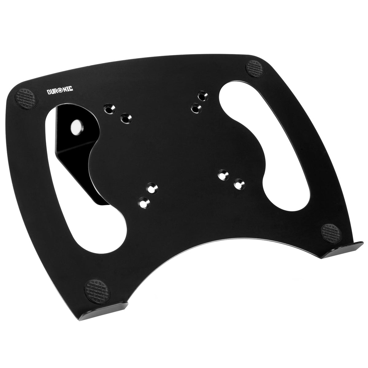 Duronic Laptop Attachment Stand DML1 | Desk Mount Support Tray for ...
