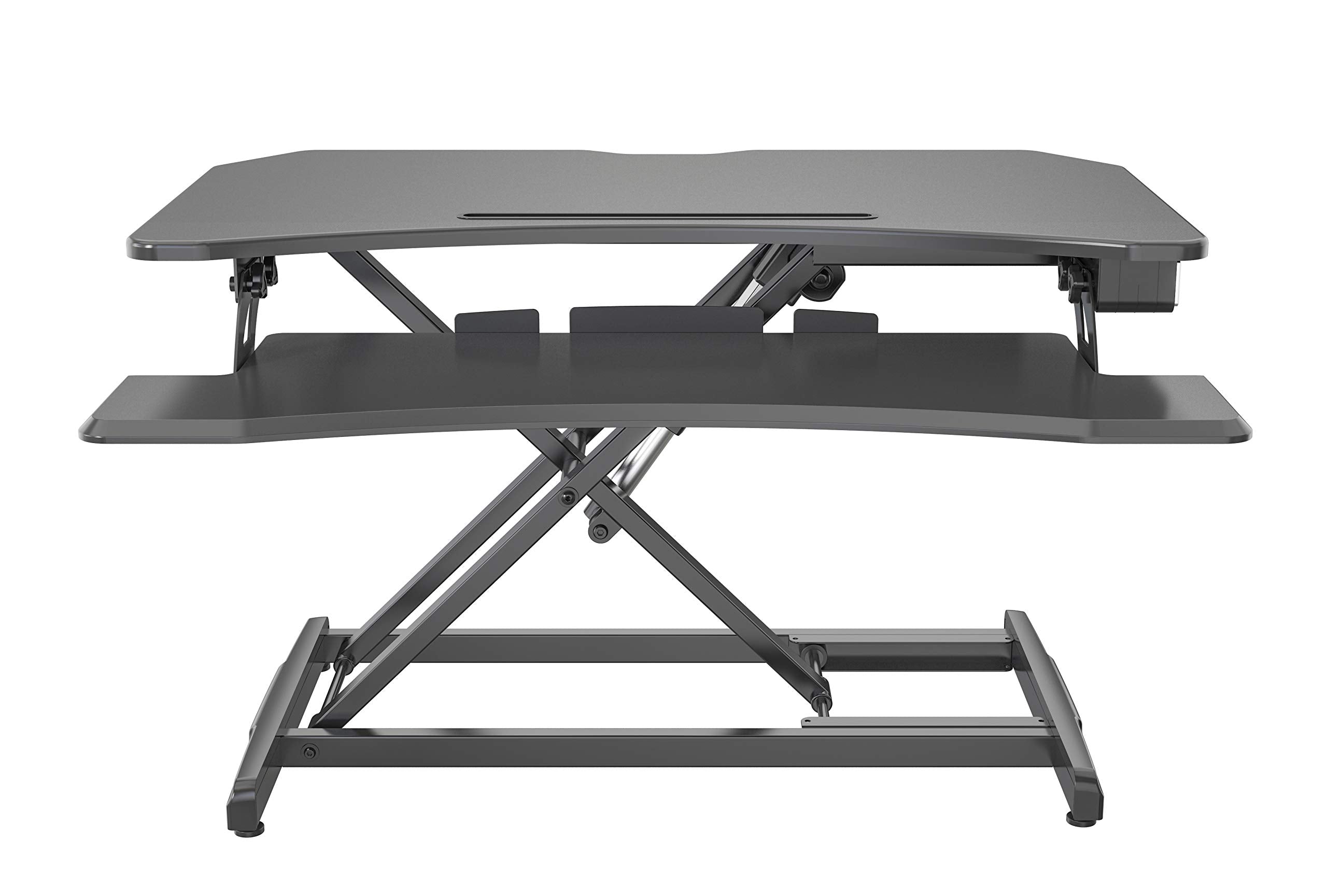Duronic Sit-Stand Desk DM05D22 | Electric Height Adjustable Office ...