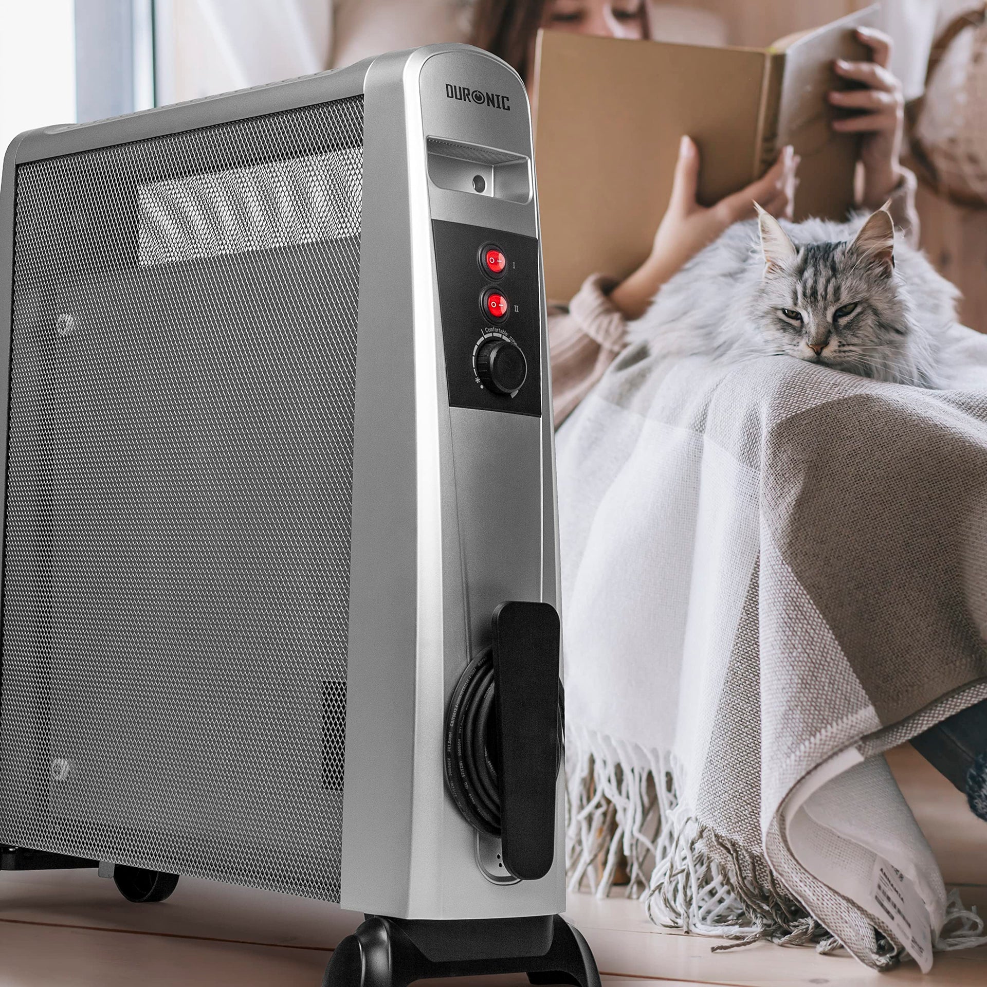 5 Reasons to Use Mica Panel Heaters for Energy-Efficient Heating — Duronic