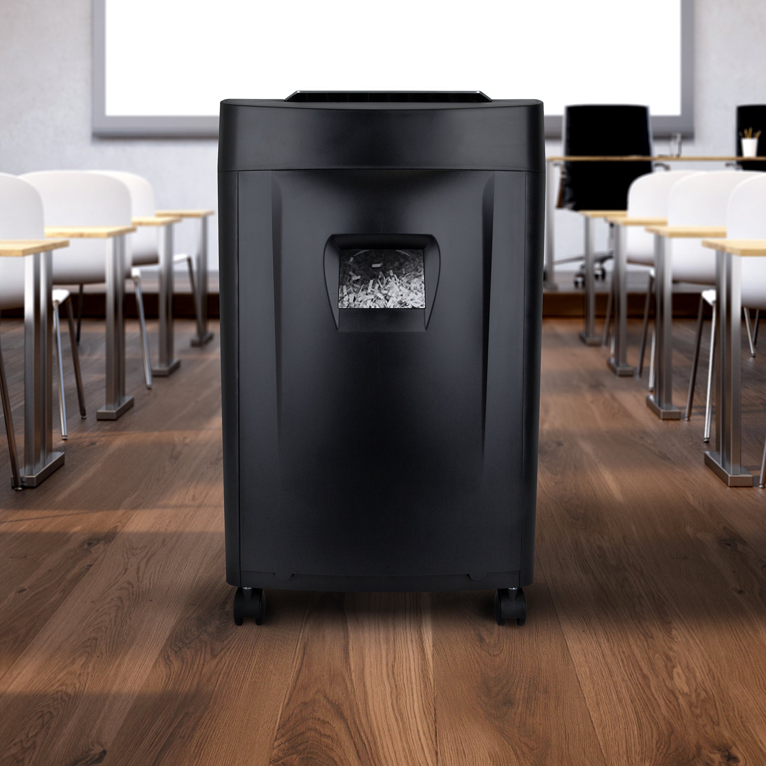 Duronic Micro Cut Paper Shredder PS410 Personal Data Shredders, 8 Shee