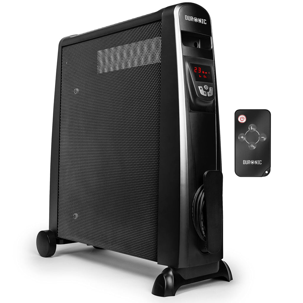 5 Reasons to Use Mica Panel Heaters for Energy-Efficient Heating — Duronic