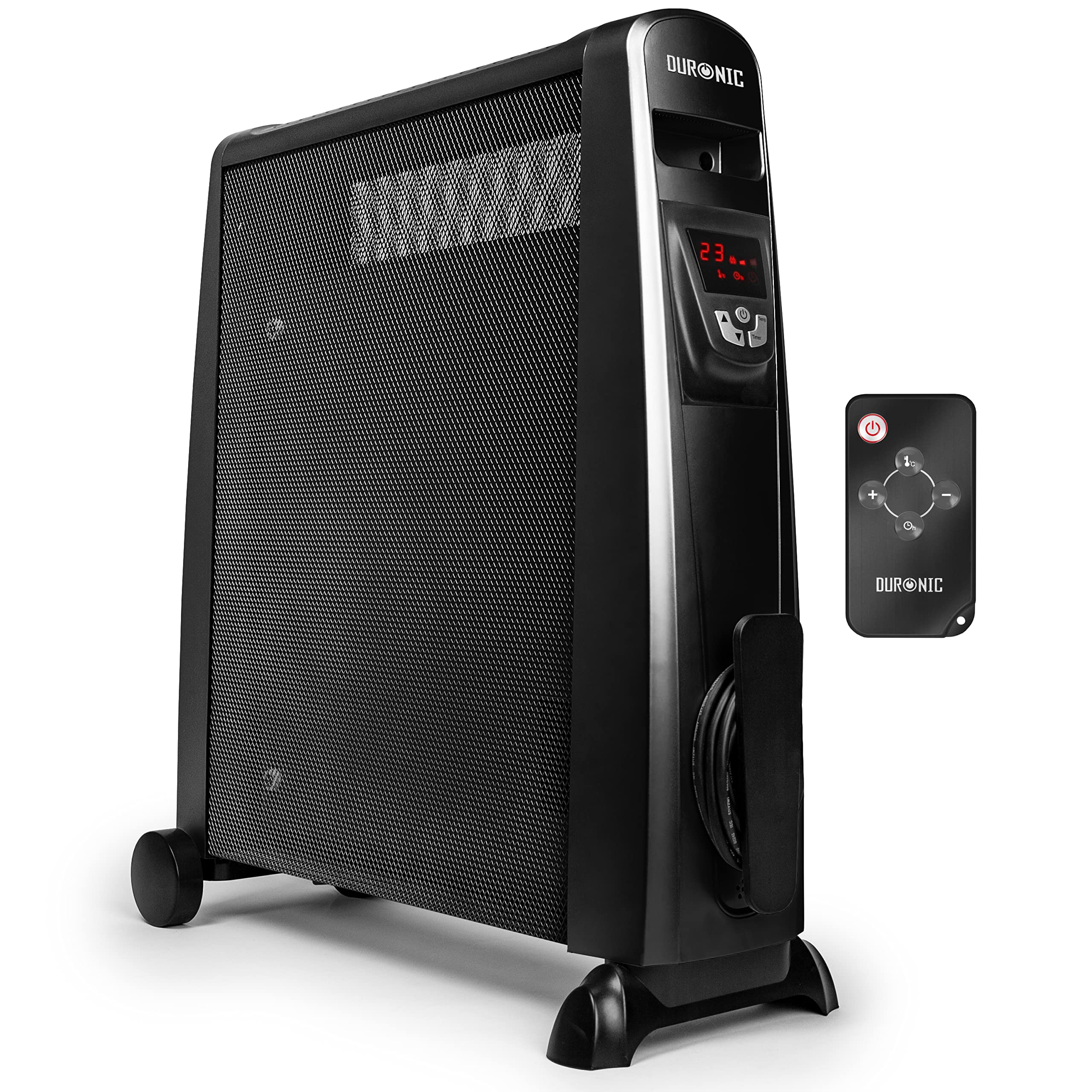 Duronic Electric Heater HV102 BK Oil Free Convection Heaters, Micather