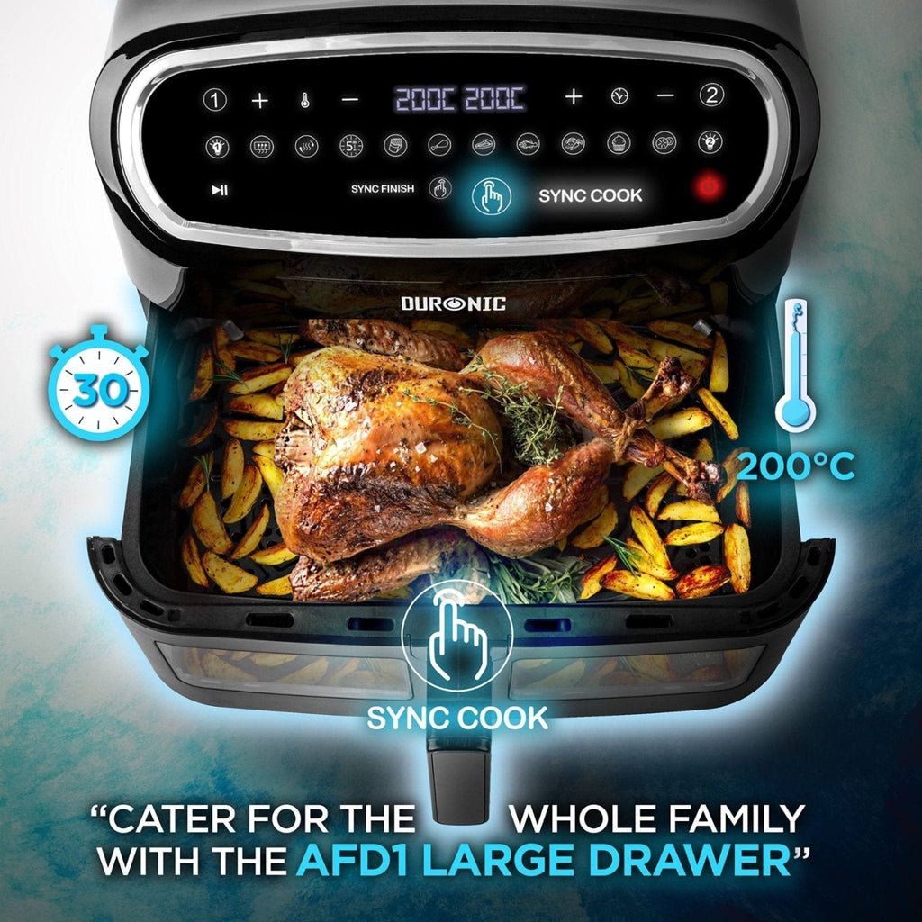 How Does An Air Fryer Work? — Duronic