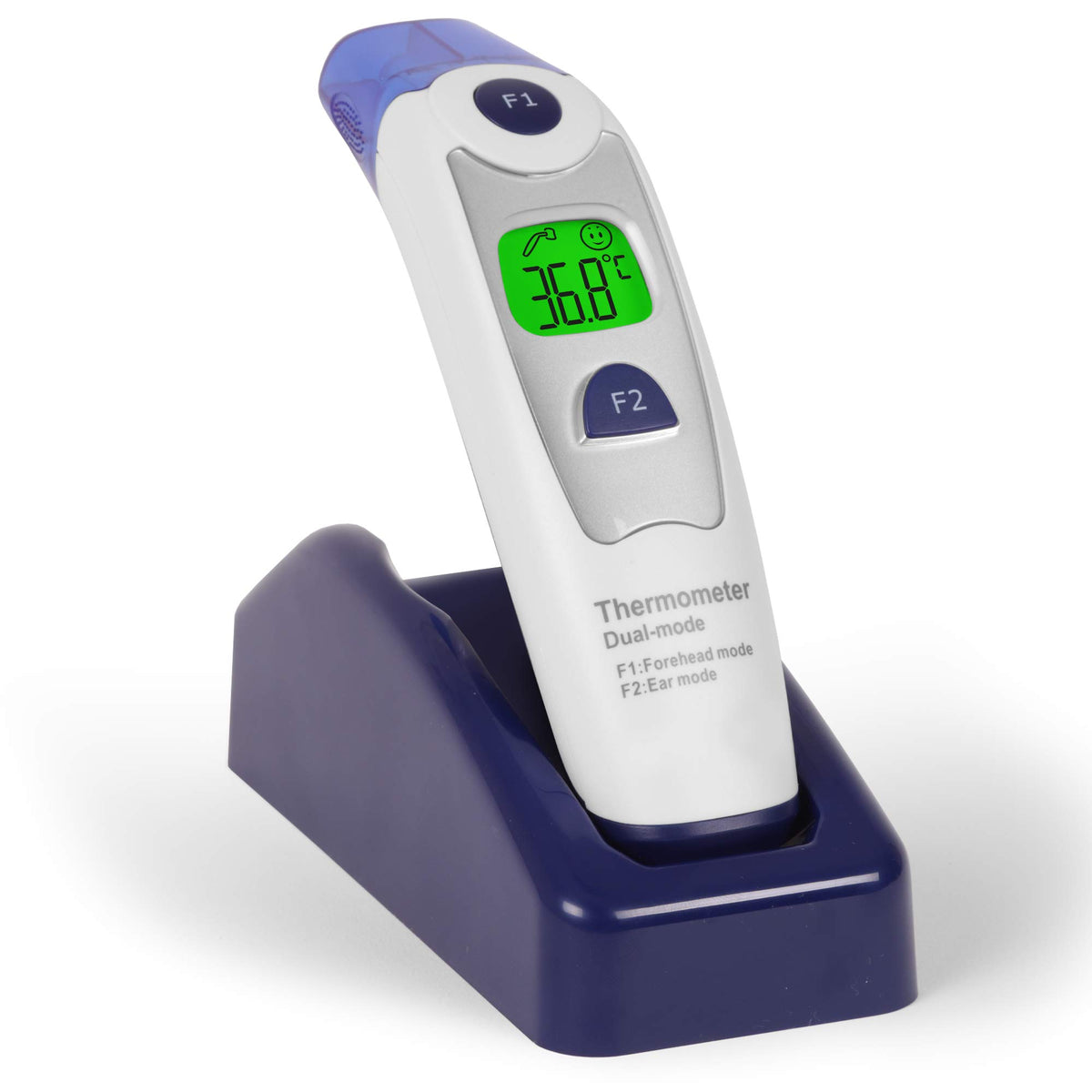 ear thermometer or forehead